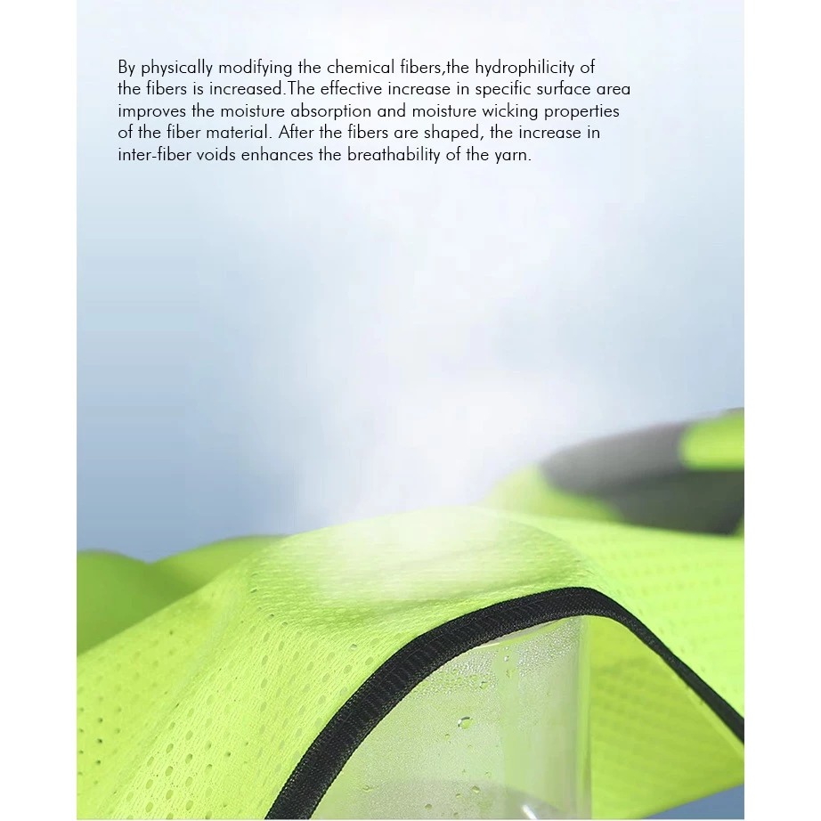 Safety Vest Security guard High Viz Reflective Vest With Zip Interwoven ...