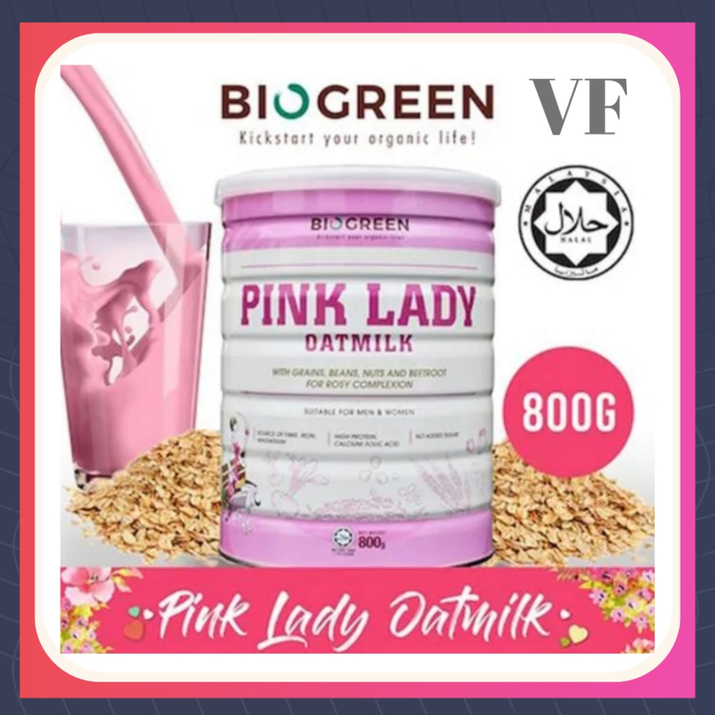 Biogreen Pink Lady Oatmilk / Supergreen Soymilk / 5 Grain Plus Oatmilk ...