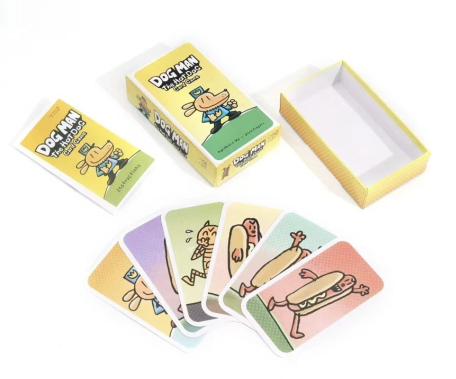 [SG STOCK] Dog Man The Hot Dog Card Game for Kids Family Game | Shopee ...
