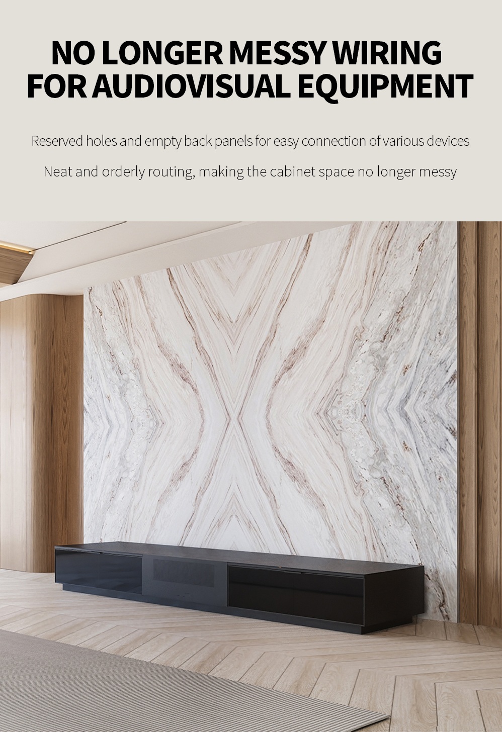 UST Projector Cabinet with Optional Integrated Floor Rising Screen (100 ...