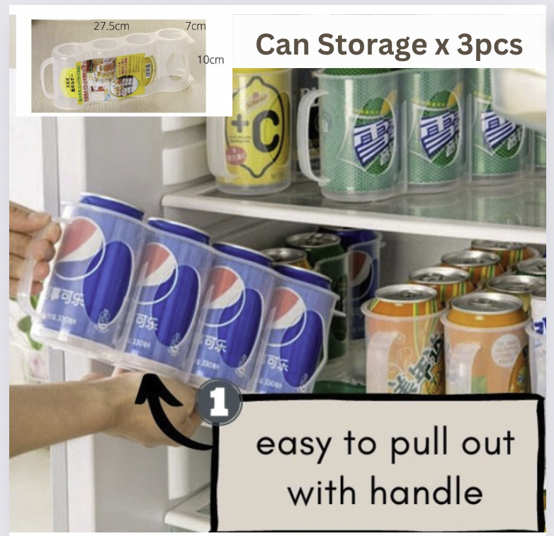 [SG INSTOCK] Fridge Stackable Storage Containers (7 Types ...