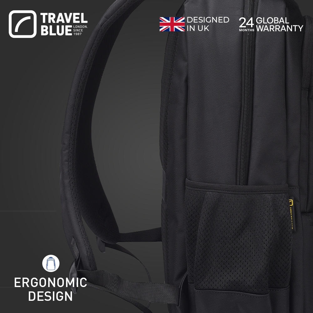 Travel Blue ELITE Backpack - TB3060 | Shopee Singapore