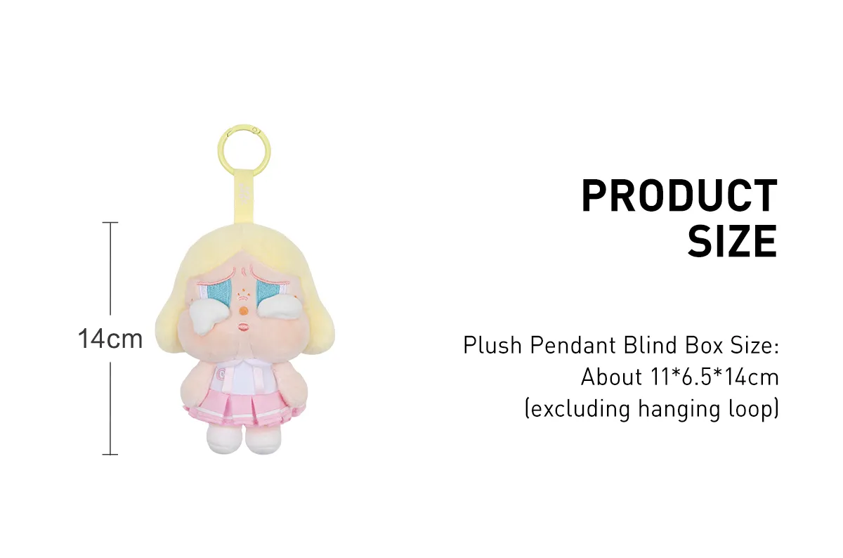 🔥 SG INSTOCKS 🔥 POP MART CRYBABY Sunset Concert Plush Pendant Single ...