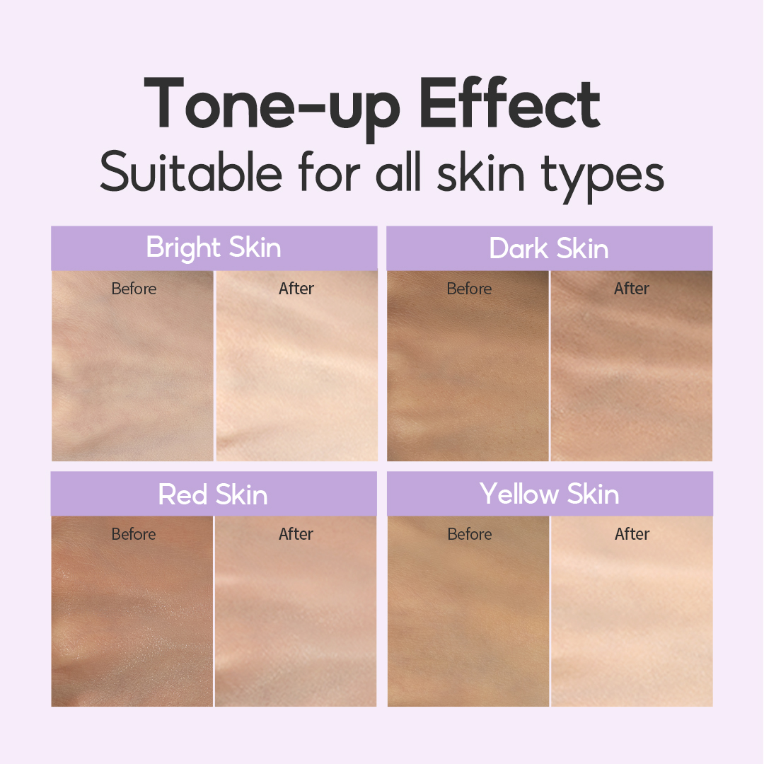[D'ALBA OFFICIAL] Waterfull Purple Tone-up Sunscreen 50ml, Vegan, SPF ...