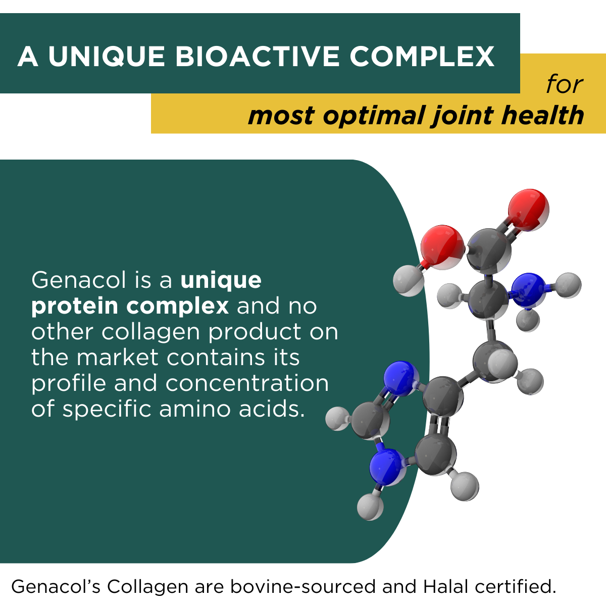 Genacol Bone & Joint - Ultra Hydrolysed Collagen + Calcium + Boron ...