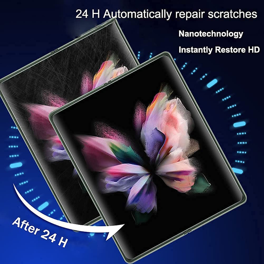 Clear / Matte / Privcay anti-fingerprint Flexible TPU Screen Protector ...