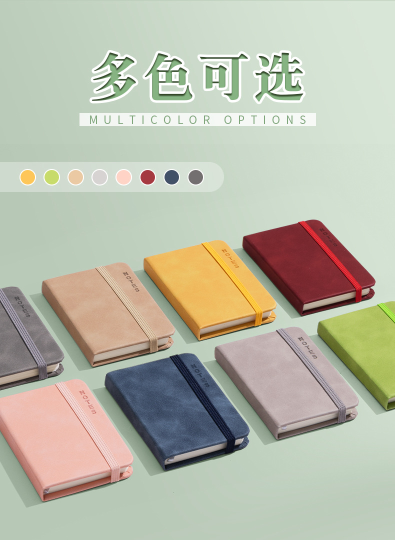 Mini Notebook Portable A7 Student Diary Book Horizontal Line Notebook | Shopee Singapore