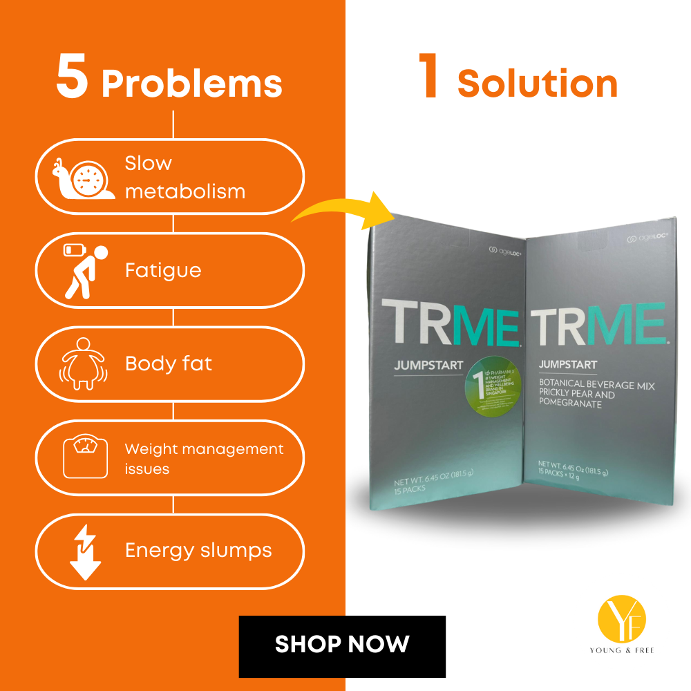 [New] TRME Jumpstart Age loc Nuskin SG/MY Stock (Exp. 09/27) - 15 Packs ...