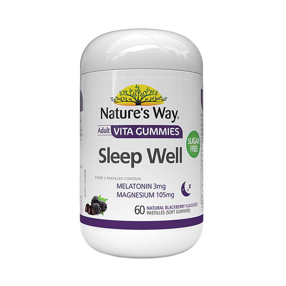 [B1G1] Nature's Way Sleepwell Melatonin 60S | Shopee Singapore