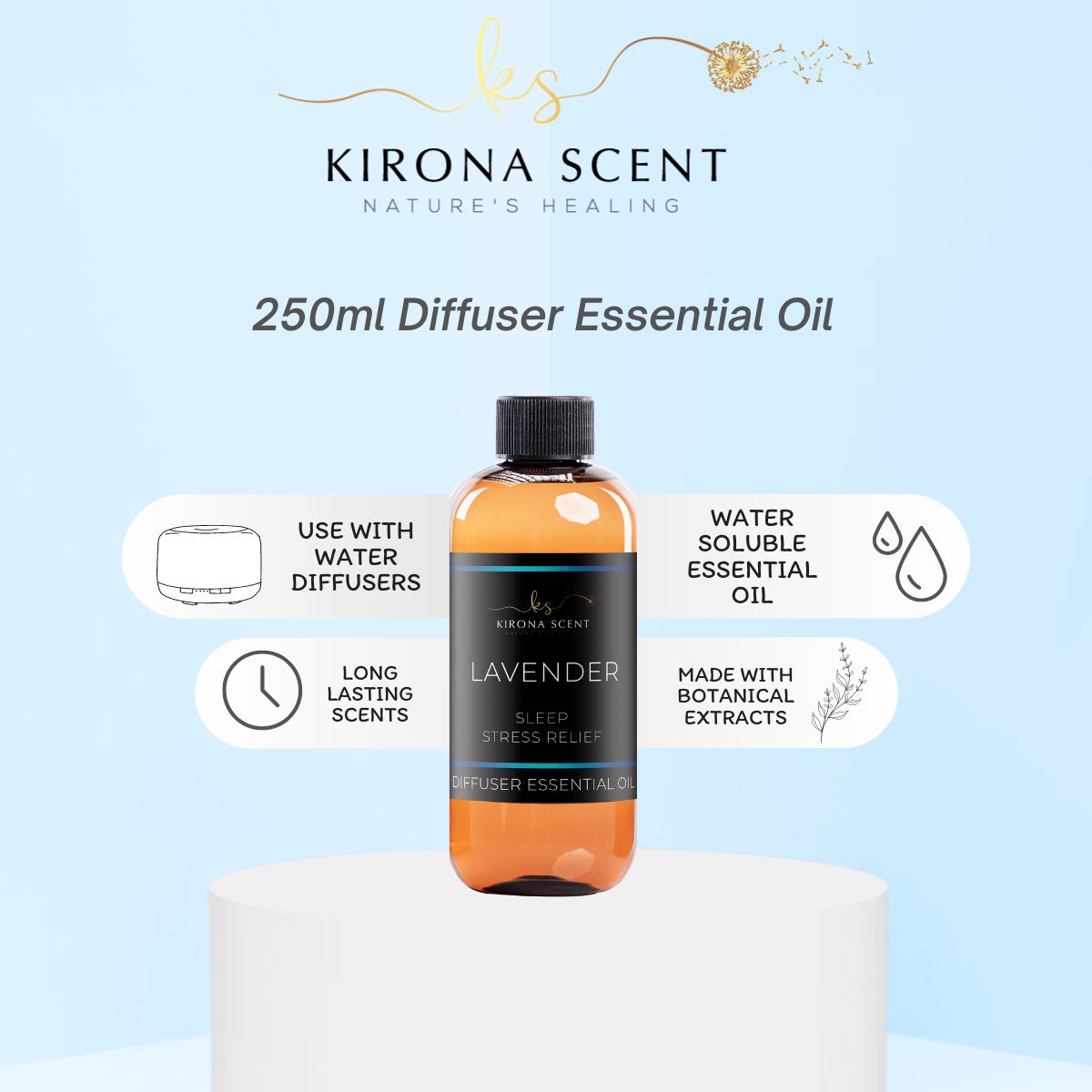 ⭐Special Price. 250ML Essential Oil For Candles /Diffusers /Humidifiers ...