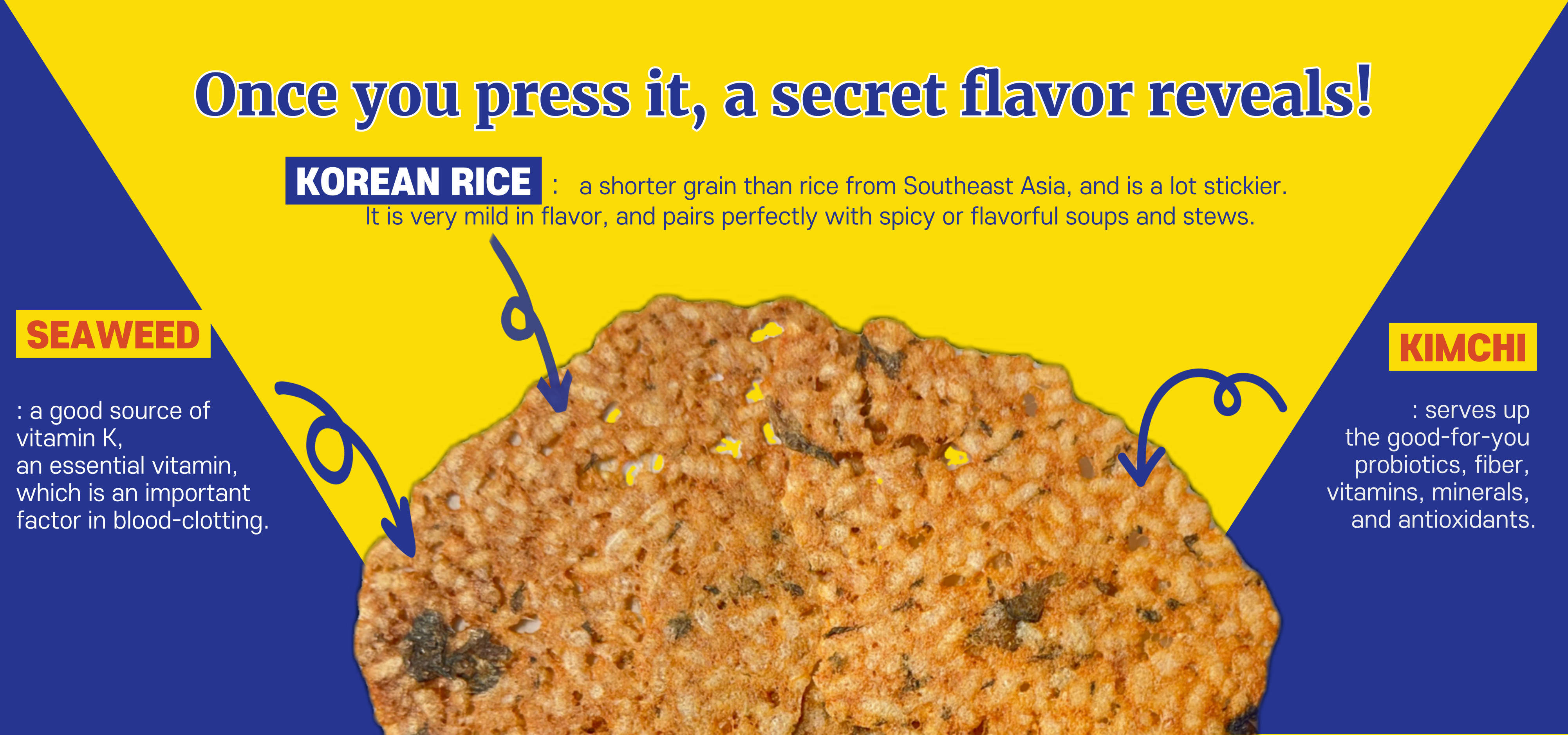 [Package deal] Korean Snack - Kimchi Fried Rice Flavored Spicy & Savory ...