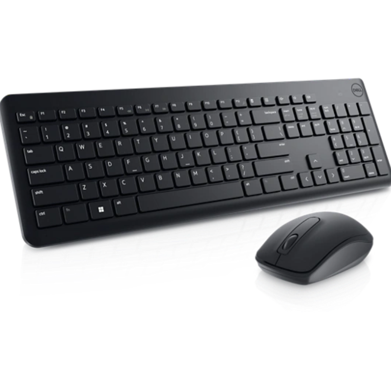 Dell Wireless Combo Keyboard and Mouse US English KM3322W Spill ...