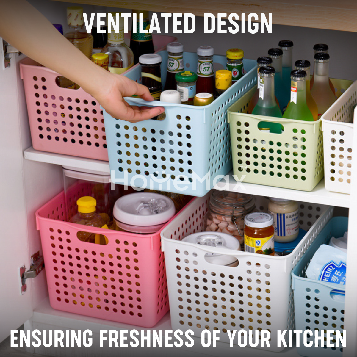 Multi-Purpose Storage Basket Organizers / Storage Basket / Storage ...