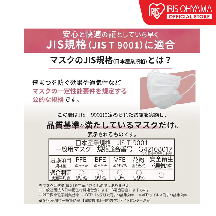IRIS Healthcare Disposable Colorful Pleated Mask (APN-60L), Black/Gray ...