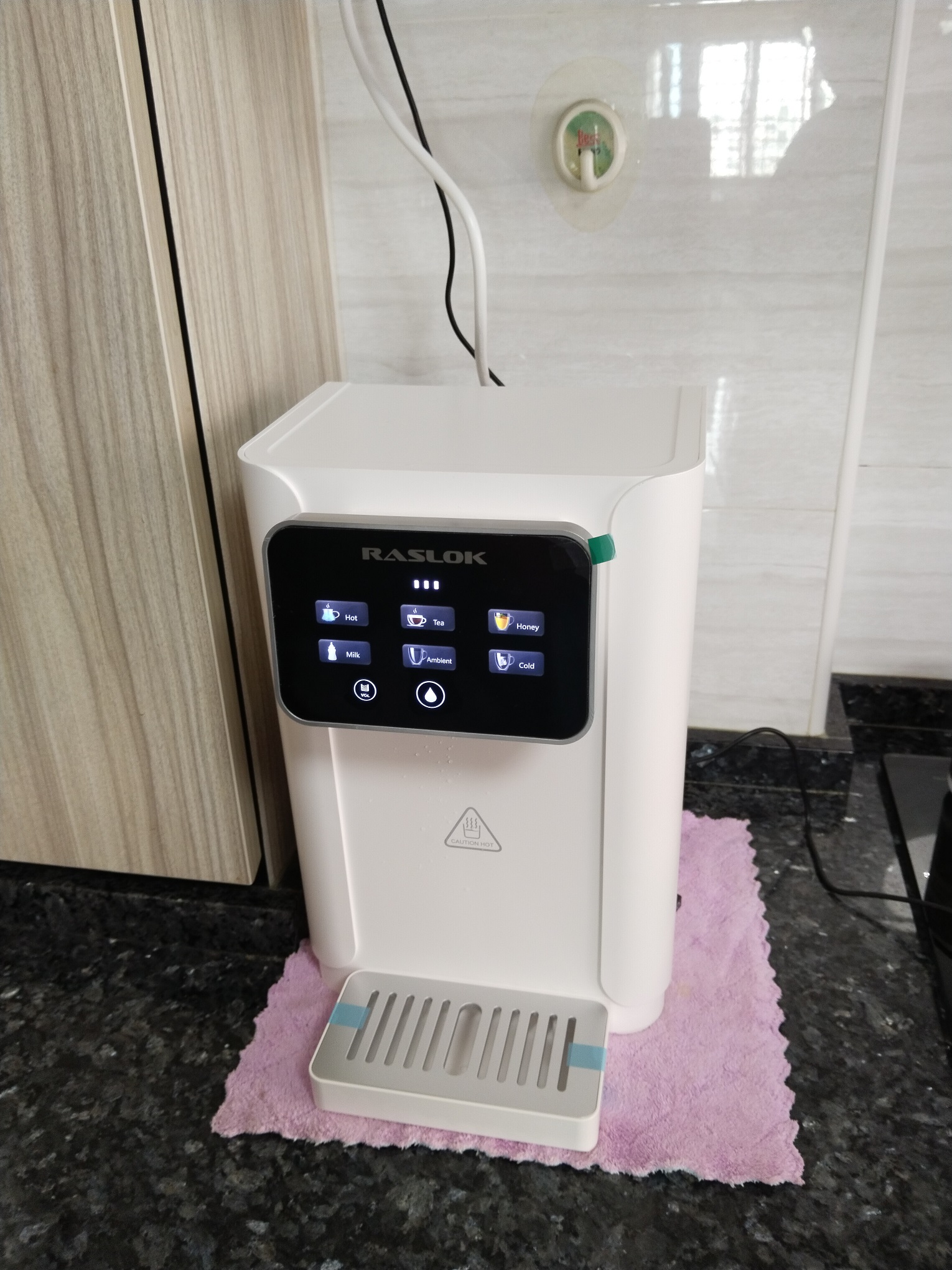 RASLOK Tankless Water Purifier with UV Sterilisation | Water Dispenser ...