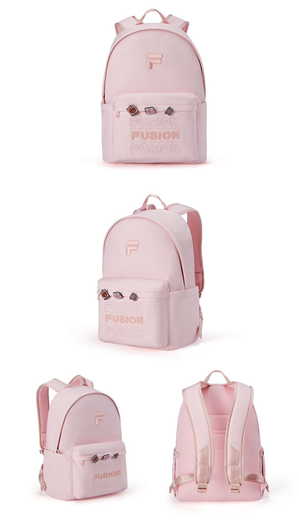 FILA FUSION Classic Unisex Backpack | Shopee Singapore