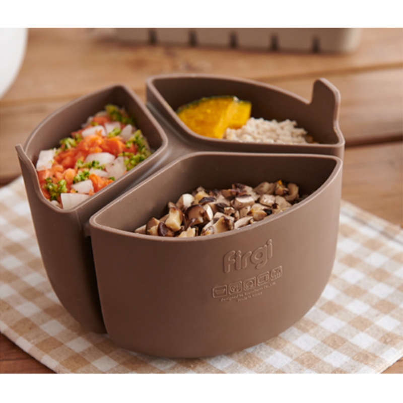 Firgi Baby Food Master Rice Cooker Divider – BPA-Free Silicone ...