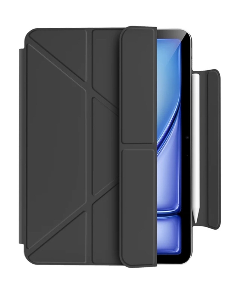 Ultra Slim Magnetic iPad Case Cover Folio With Magnetic Buckle for iPad ...