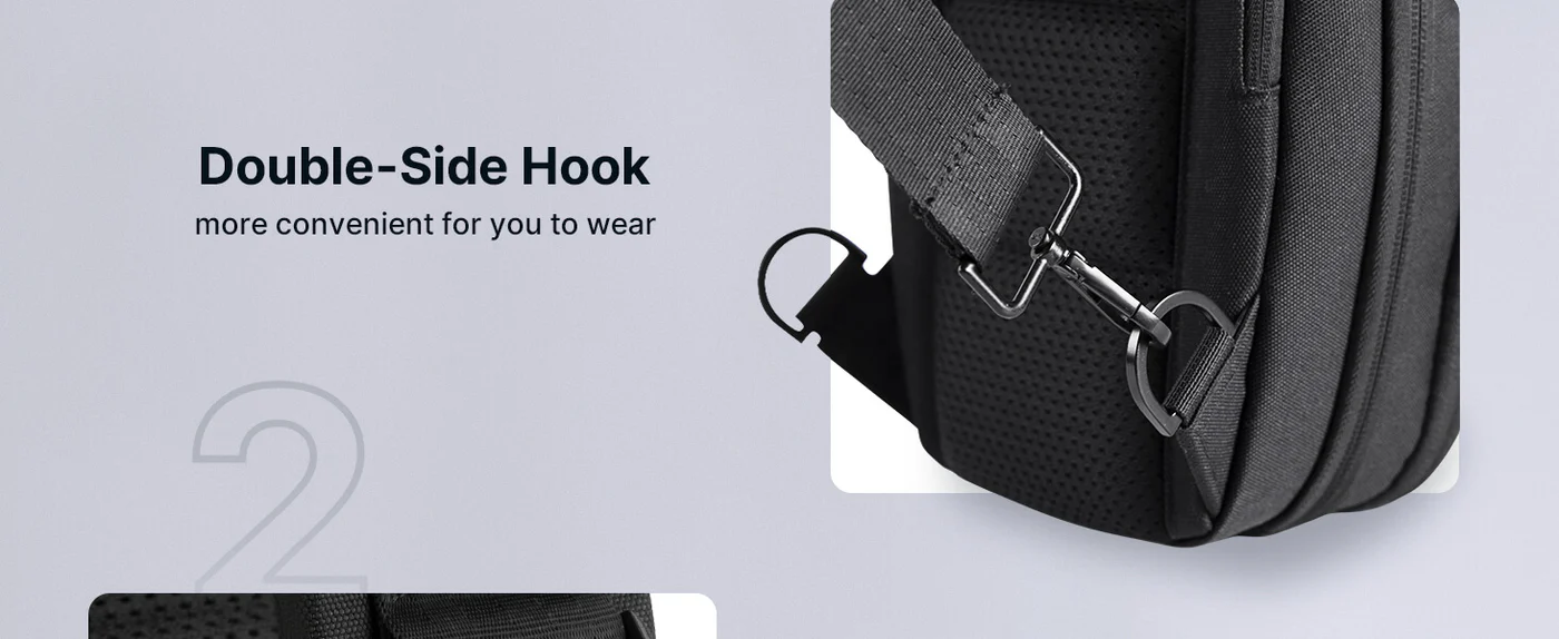 Official JSAUX Shoulder Bag for Handheld - ASUS ROG ALLY & X / Valve ...