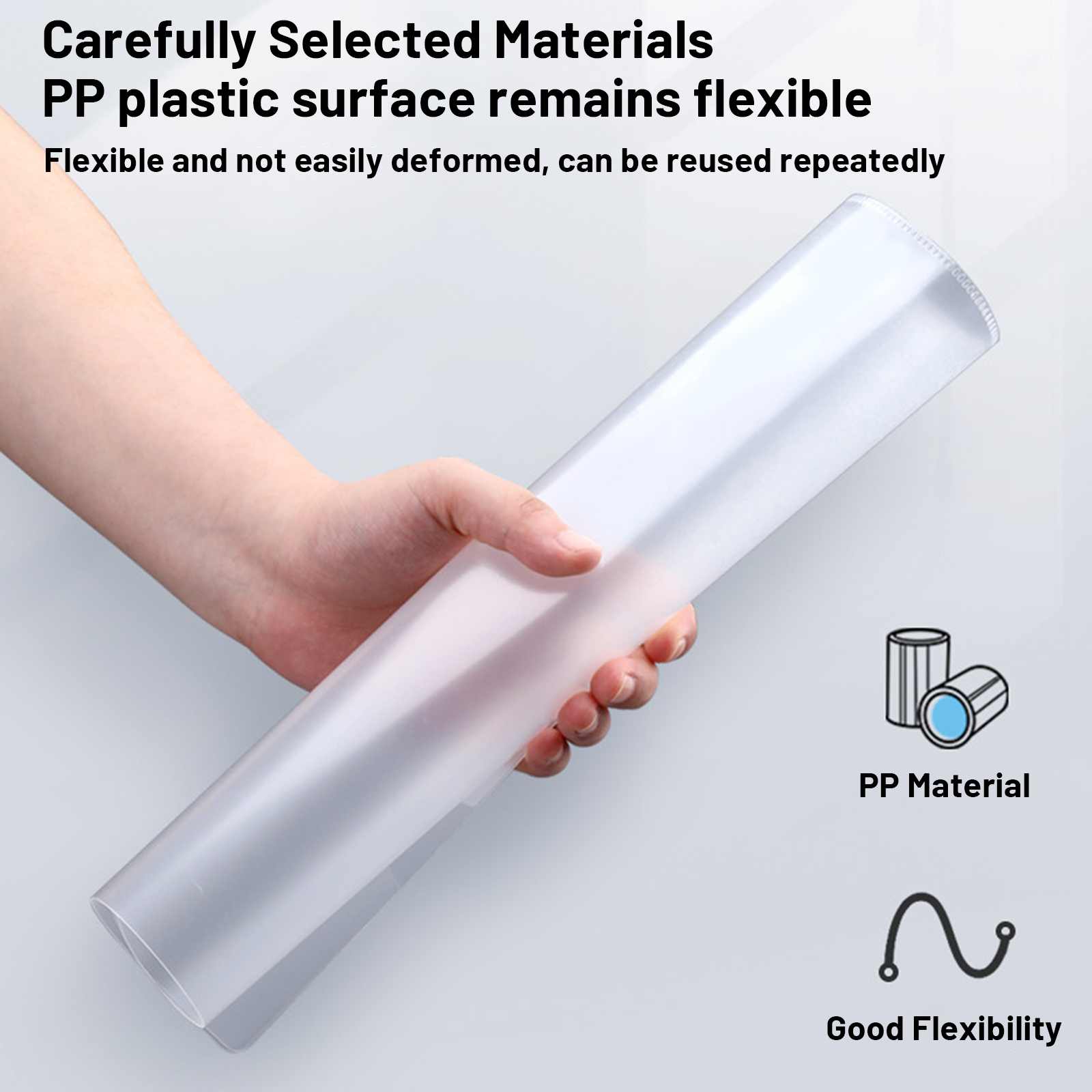 WORKWELL A4 L Shape Folder File / Thick PP Clear Plastic L Folder ...