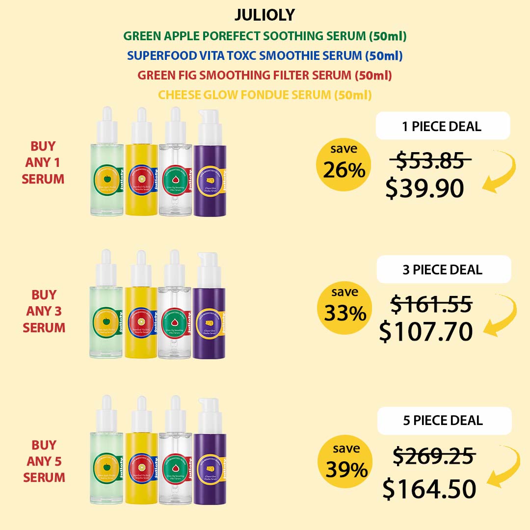 (JULIOLY OFFICIAL STORE) Skincare Serums 50ml - COCOMO | Shopee Singapore