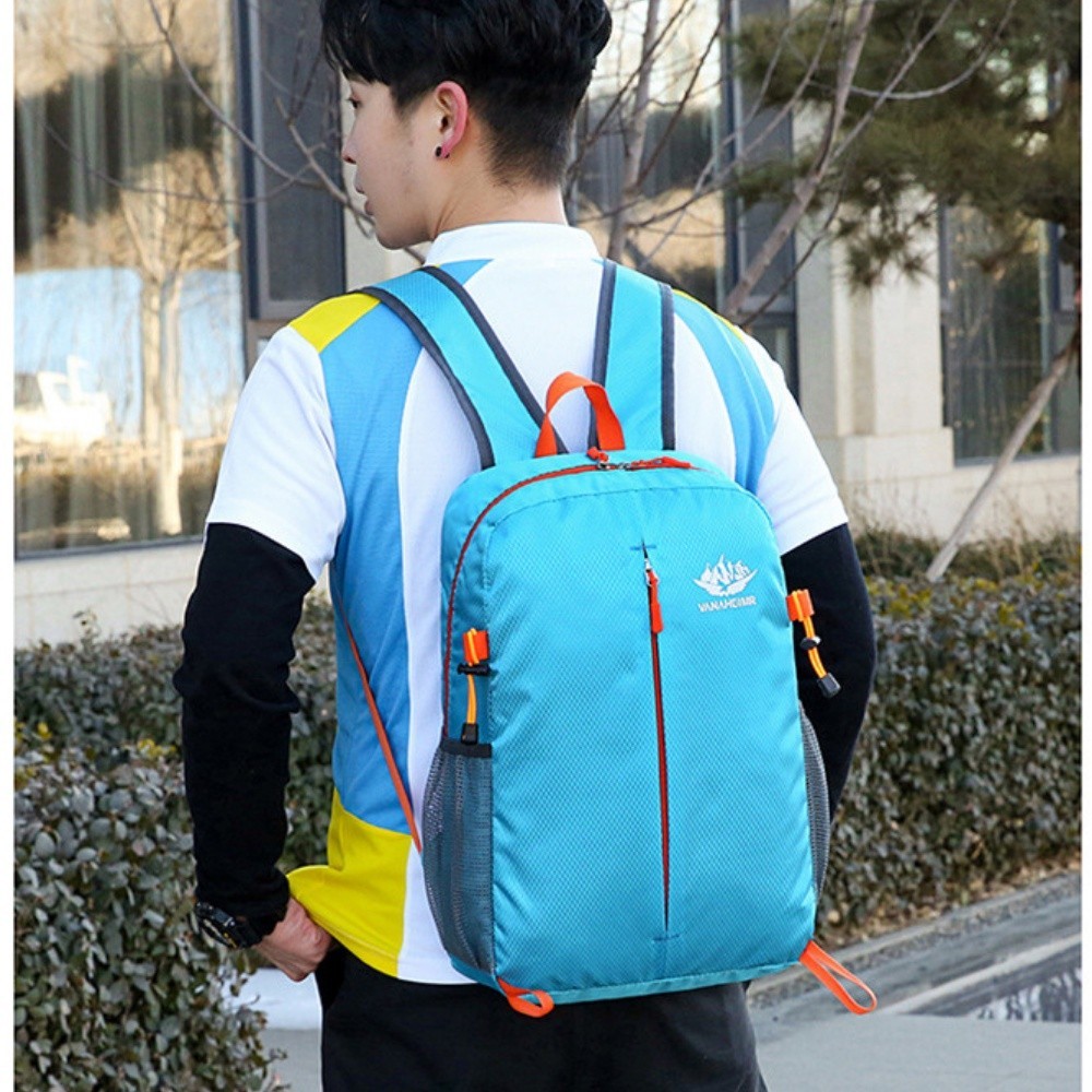 Foldable Backpack 20L Hiking Backpack Beg Hiking Kecil Hiking Bag Small ...