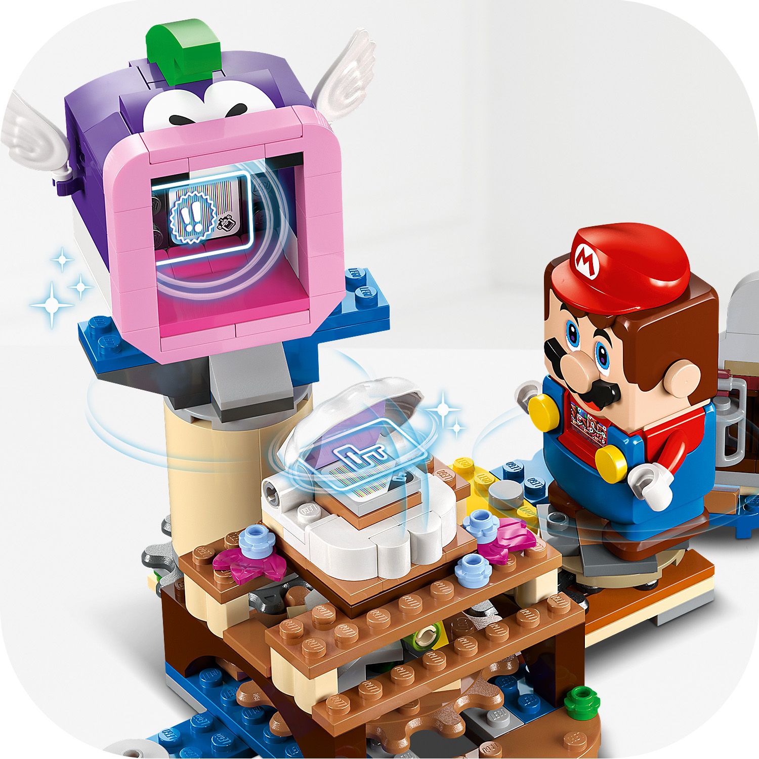 LEGO Super Mario 71432 Dorrie's Sunken Shipwreck Adventure Expansion ...