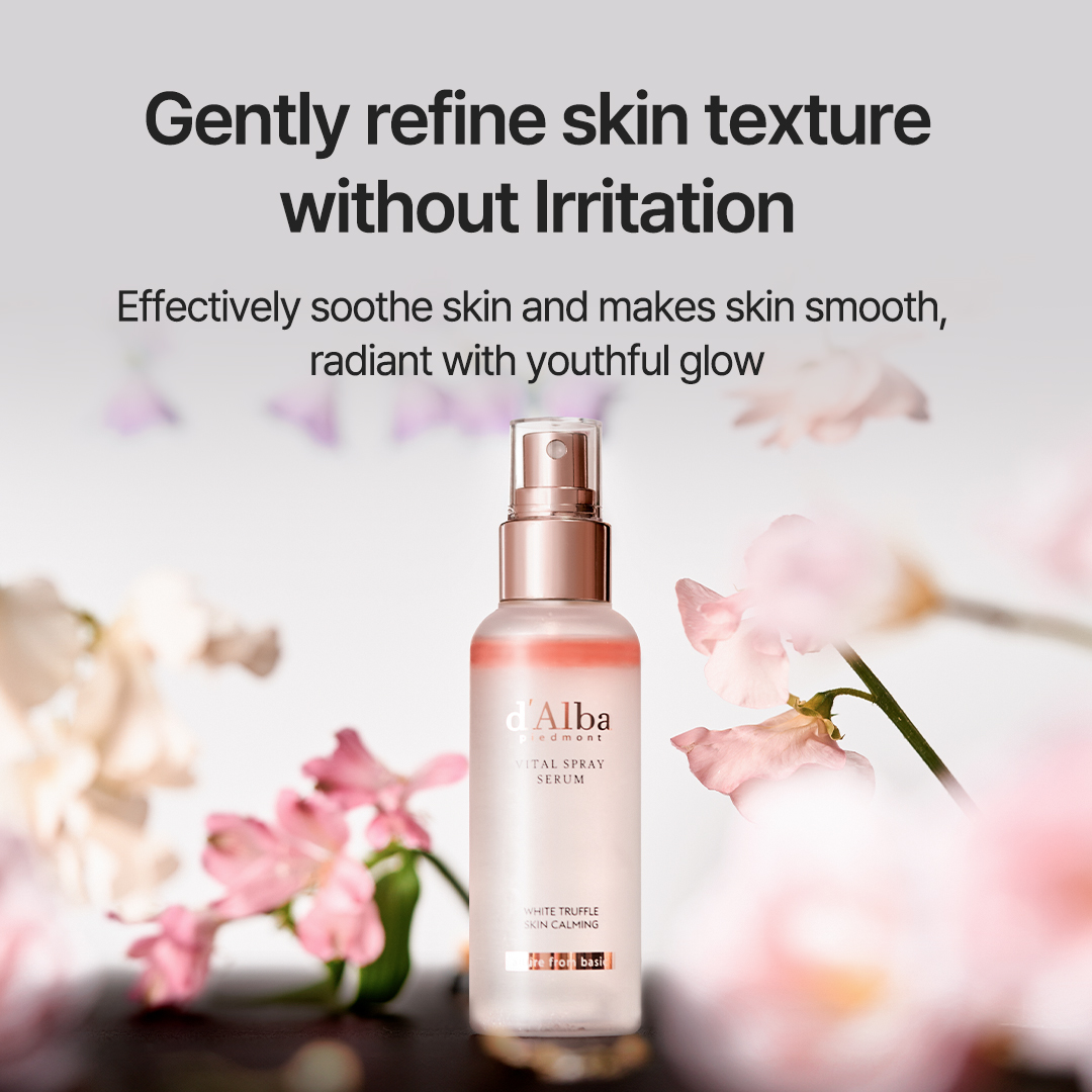 [Official] d'Alba_Store Italian White Truffle Vital Spray Serum 100ml ...