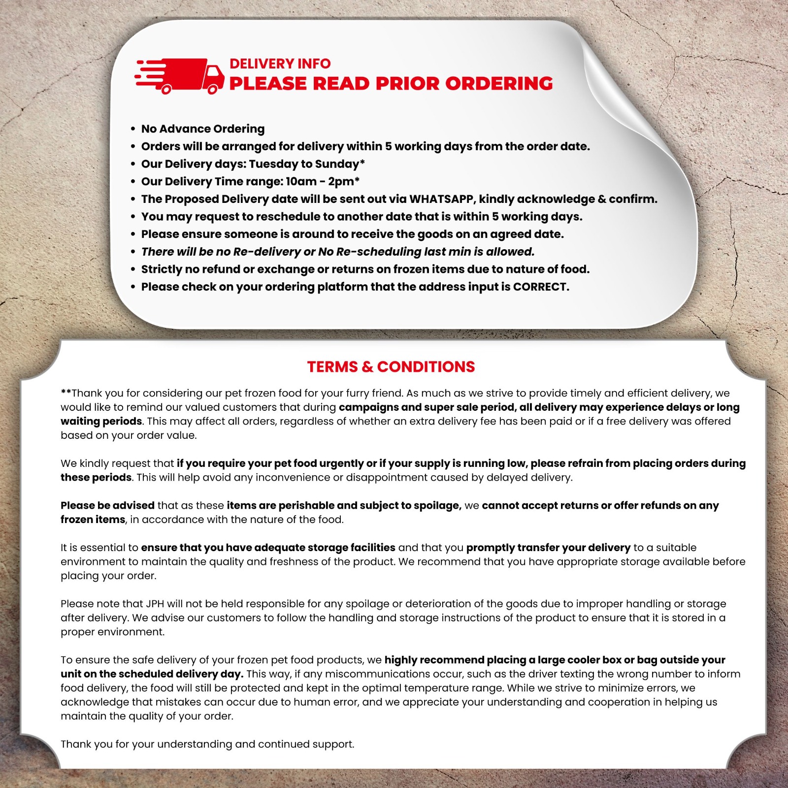 Pet Cubes Raw | Buy Any 4 Boxes, Get 1 Free Pet Ice Cream | Shopee ...