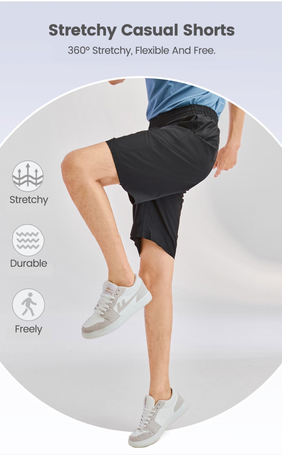 [Online Exclusive] Beau Monde Giordano Men Stretchy Elastic Waist ...