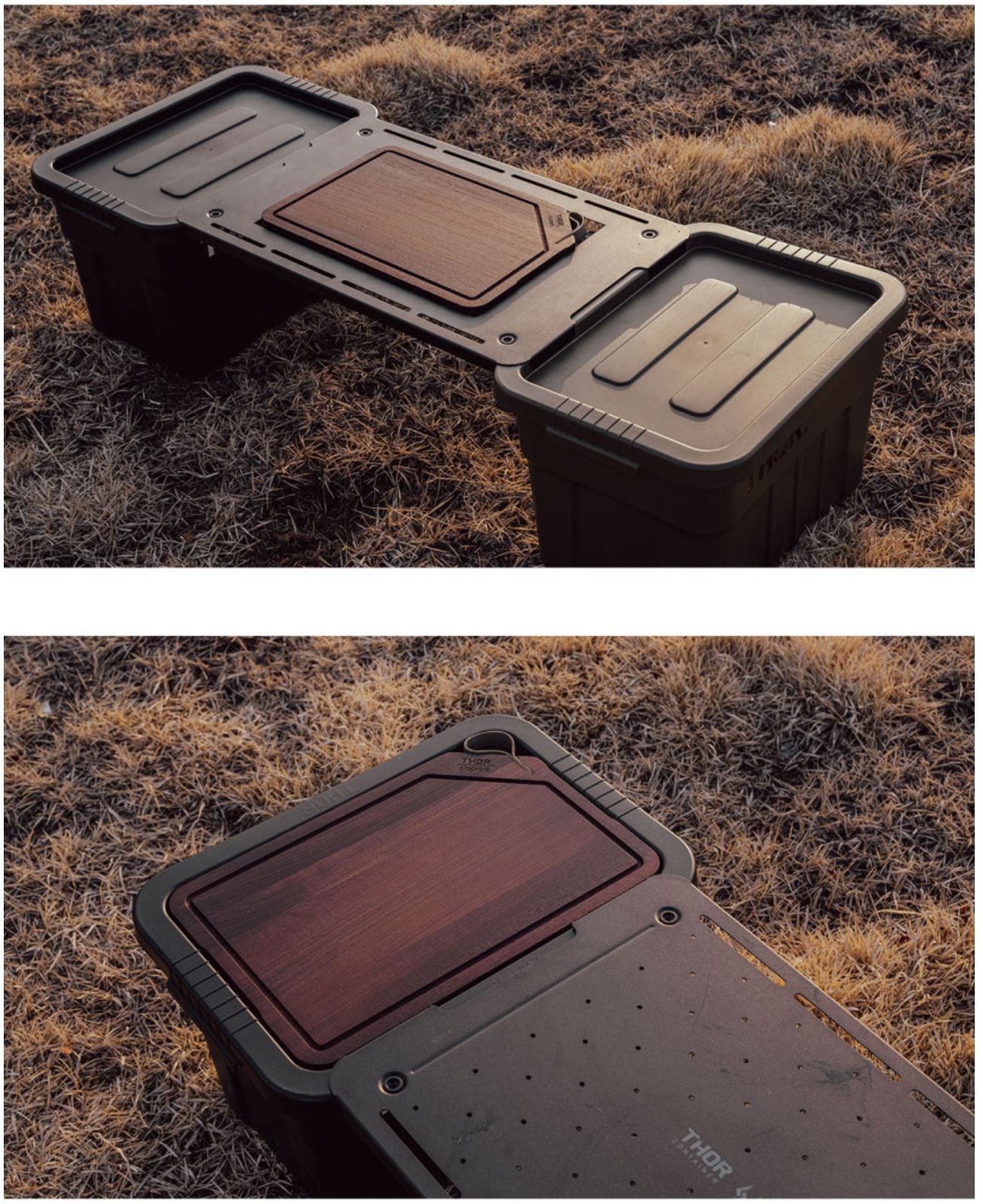 THOR CONTAINER 22L Wood Cutting Board THOR CONTAINER THOR Box Cutting ...