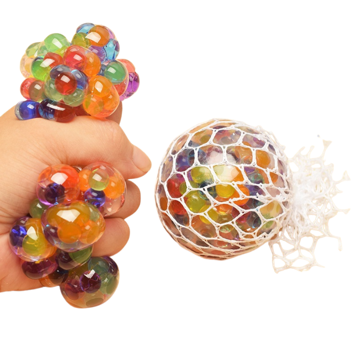 Anti-Stress Grape Ball Relieve Mesh Squishy Ball Sensory Toy | Stress ...