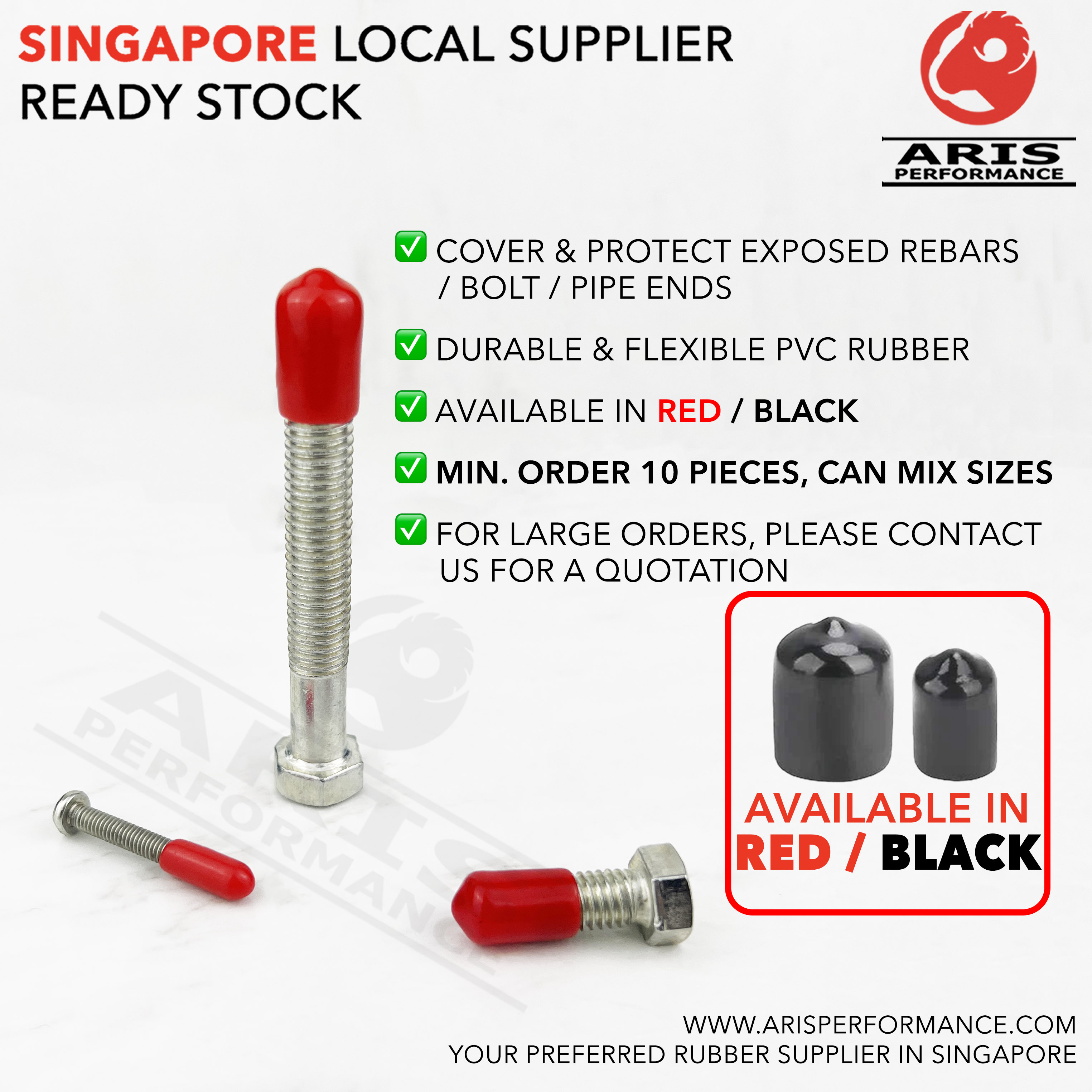 Soft PVC Rubber End Cap, Rubber Hole Cover, Safety Rubber Cover Cap ...