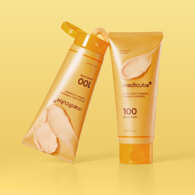 [medicube official] Vita Turmeric Toning Cleanser | Shopee Singapore
