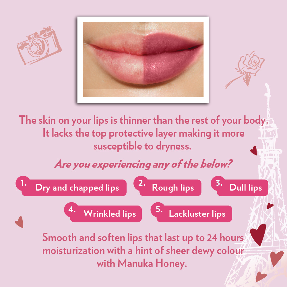 Vaseline Lip Limited Edition Emily in Paris 3g | Shopee Singapore