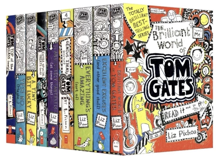 [SG] Tom Gates Collection 1-20 Books Set | Shopee Singapore