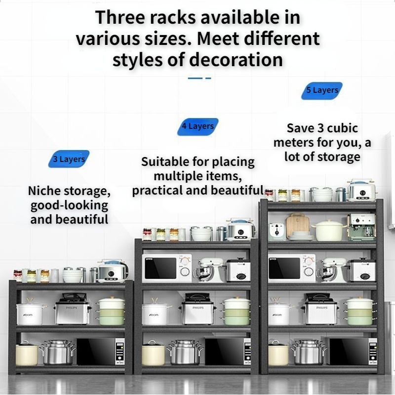 Heavy Duty Metal Rack Storage Shelf Organiser Warehouse Adjustable Rack ...
