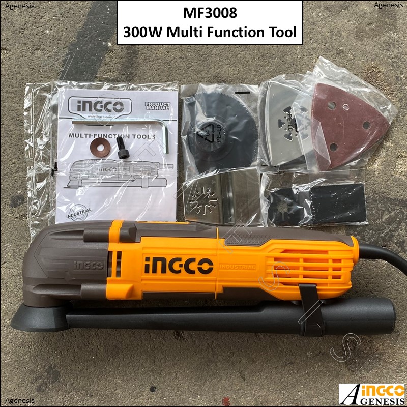 INGCO 300W Multi Function Tool MF3008 | Shopee Singapore