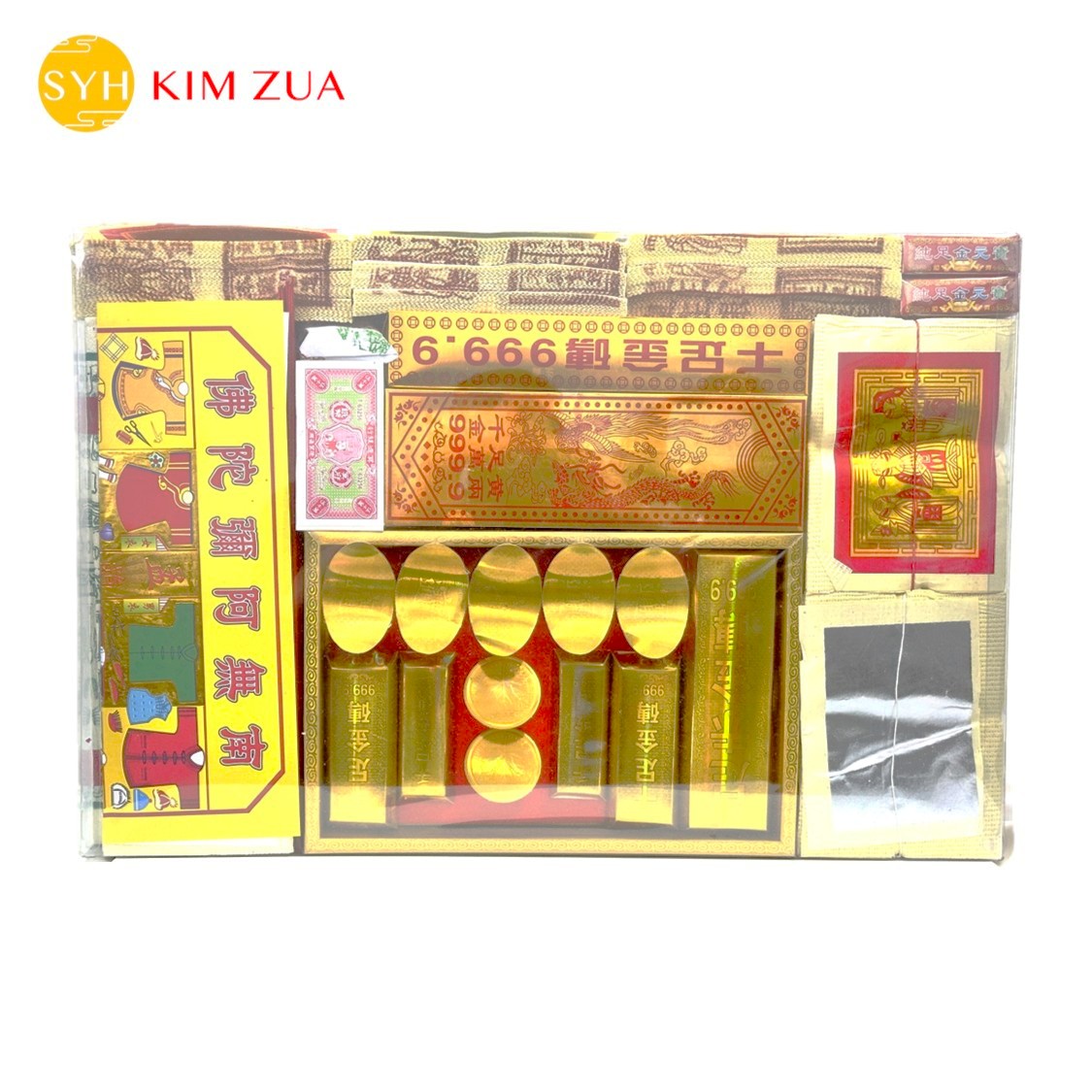 SYH Kim Zua 7th Month Joss Paper 6688 Prayer Pack | Shopee Singapore