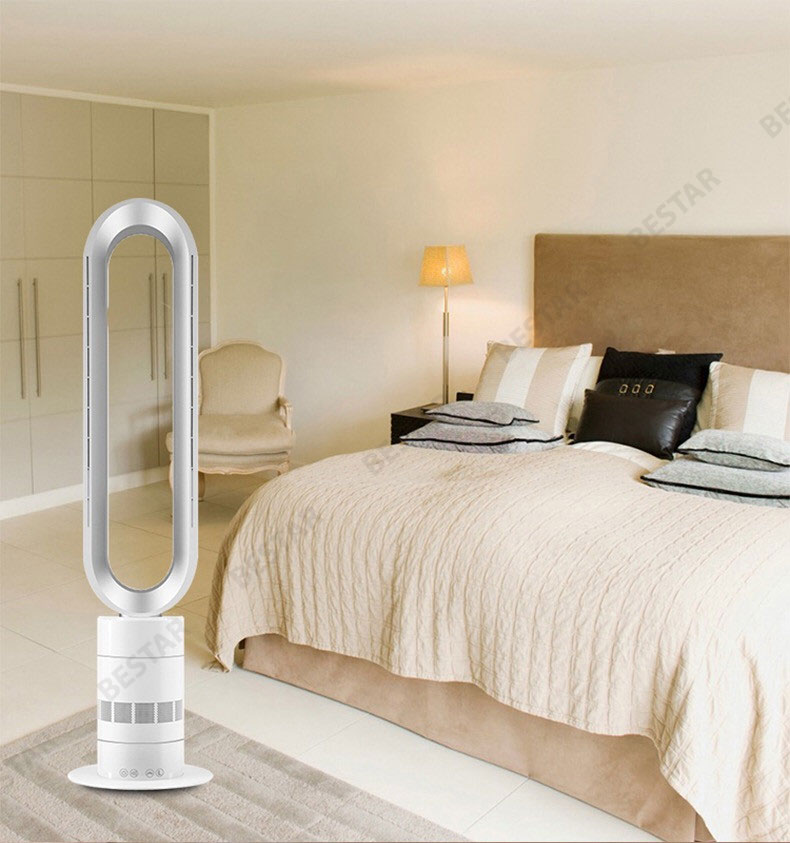 Leafless Tower Fan ION PUREAIR FS10/FS6/FS4★Standing Fan Bladeless ...