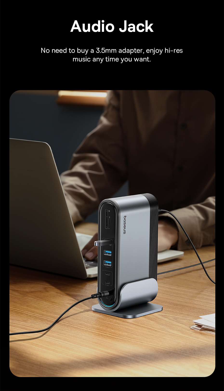 Baseus 17 in 1 USB C HUB Type C to Multi HDMI USB 3.0 with Power ... Baseus 17 in 1 USB C HUB Type C to Multi HDMI USB 3.0 with Power ...