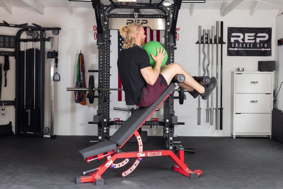 REP Adjustable Bench Leg Roller Attachment (AB-5000-01) | Shopee Singapore