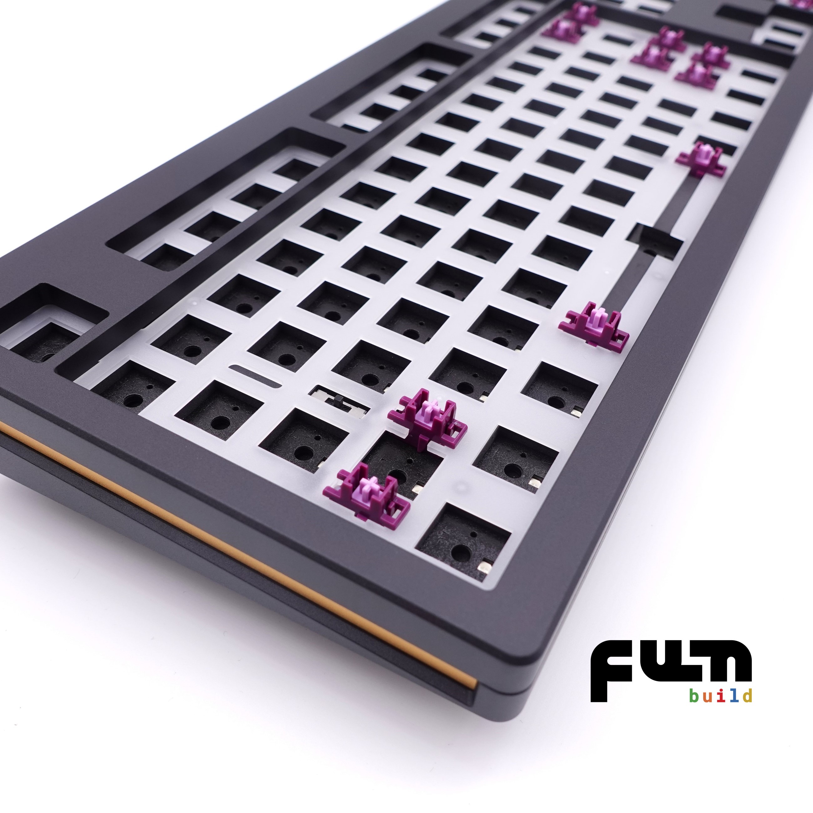 MONSGEEK M5W Full Size Aluminum Mechanical Keyboard Barebones Kit ...