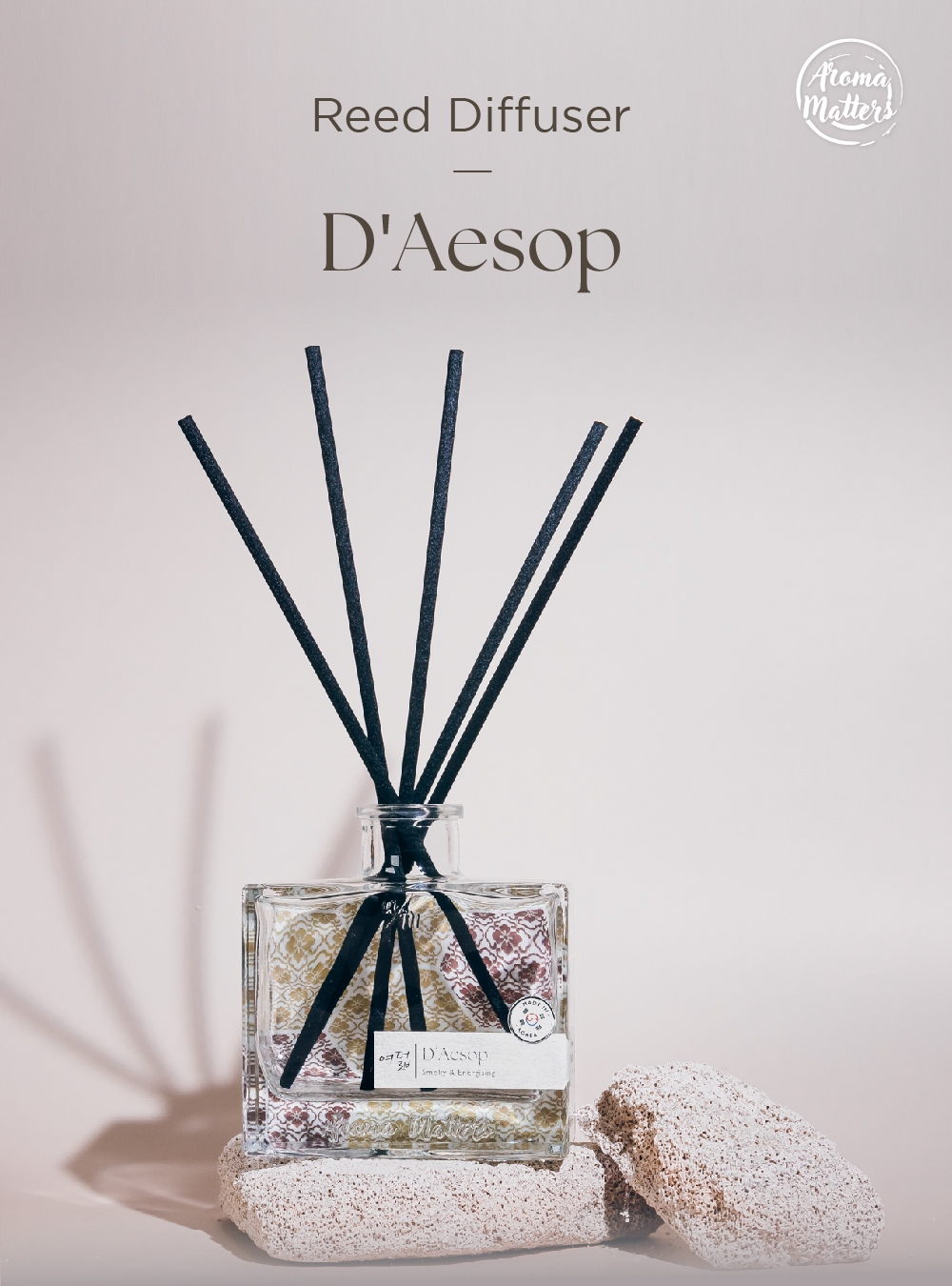 Aroma Matters D'Aesop Reed Diffuser Made In Korea 120ml and 250ml ...