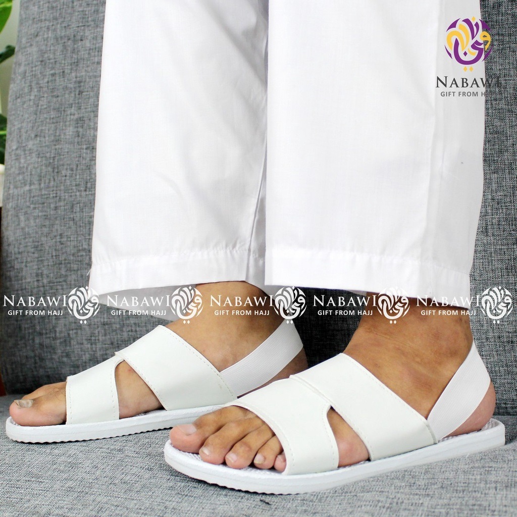 Hajj & Umrah Sandals for Pilgrimage Comfort - Men & Women | Shopee ...
