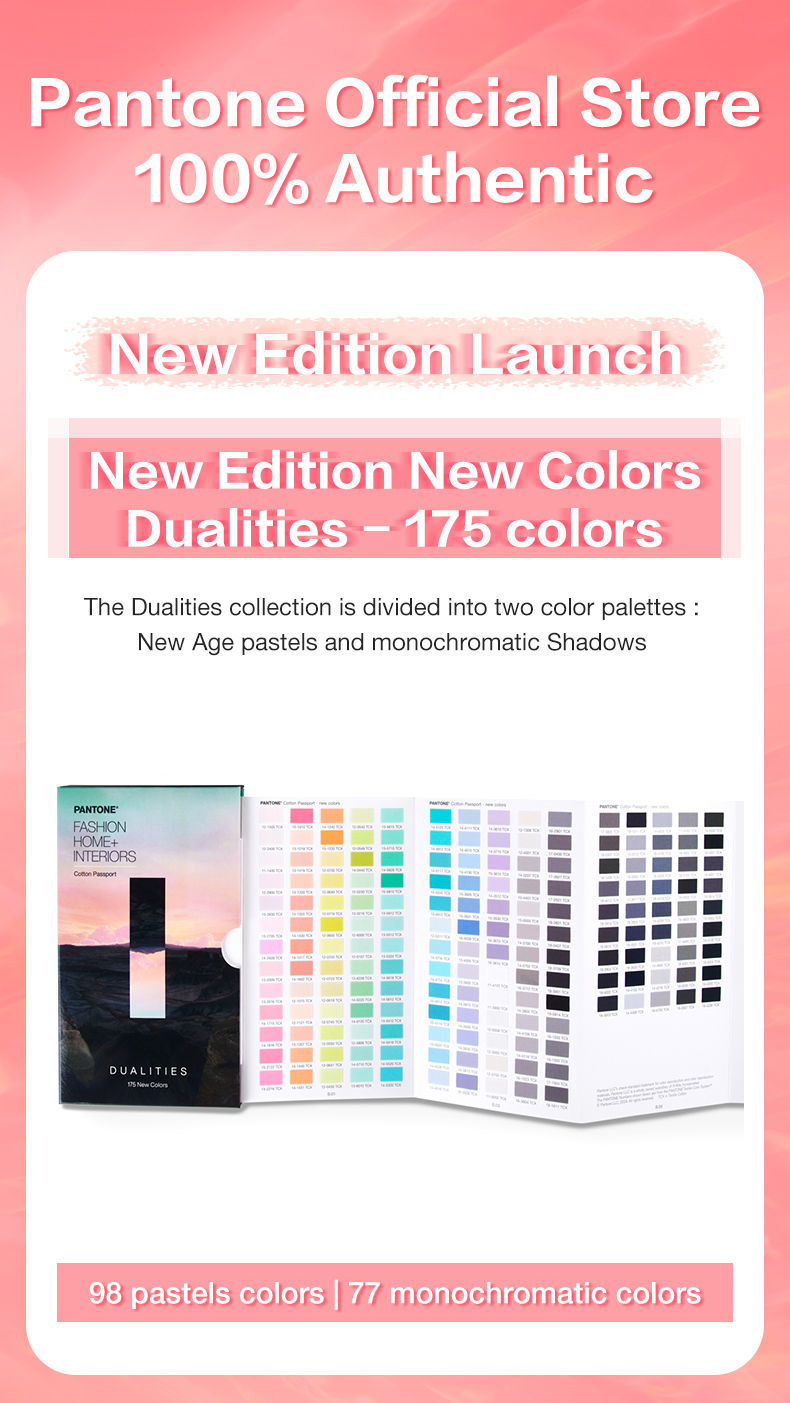 [Pantone Official] Fashion, Home + Interiors Cotton Passport ...