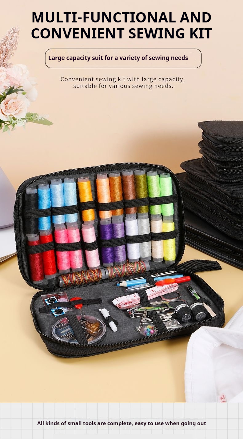 🚚SG SALES🚚226Pcs DIY Hand Sewing Tools Household Portable Sewing Needle ...