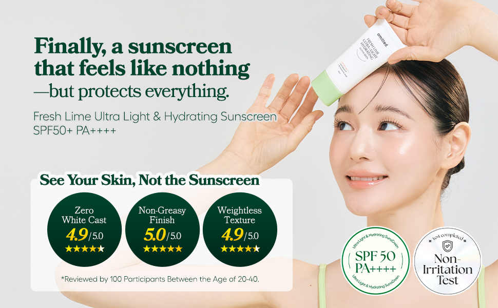 [SPECIAL EVENT/Light Texture] Sunscreen Lotion SPF 50+ PA++++ Non ...