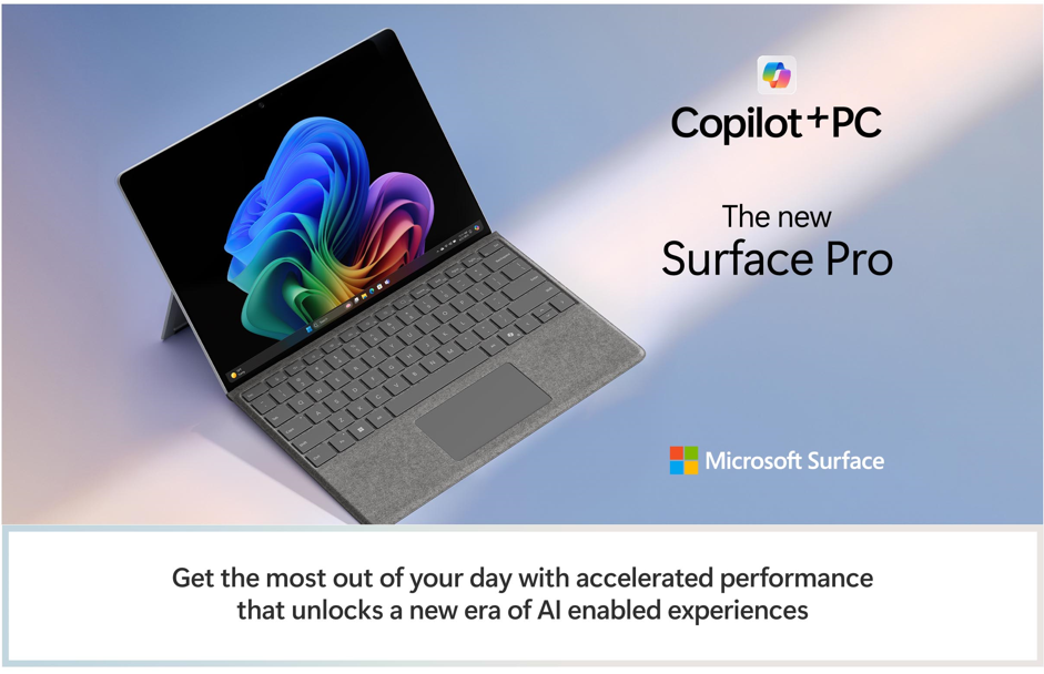 [Laptop] Microsoft Surface Pro (11th Edition) Copilot+ PC 512GB C12 ...