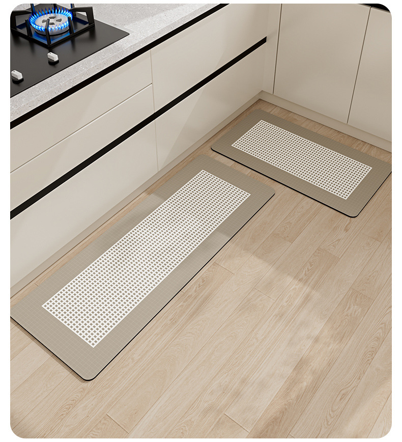 *SG SELLER* Napa Skin Thin Absorbent Kitchen Mat|40x60cm 40x120cm ...